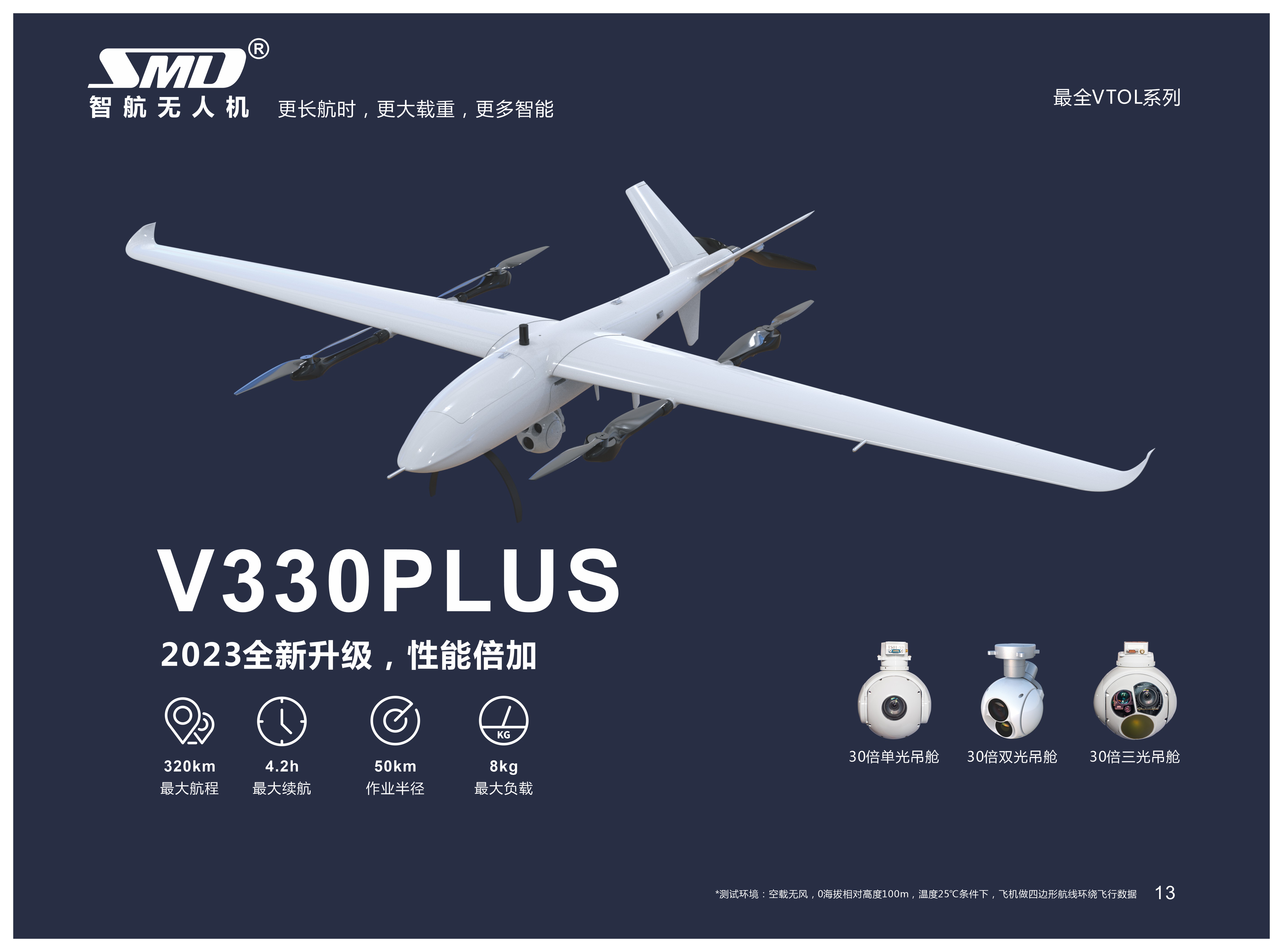 V330 PLUS - 智航无人机