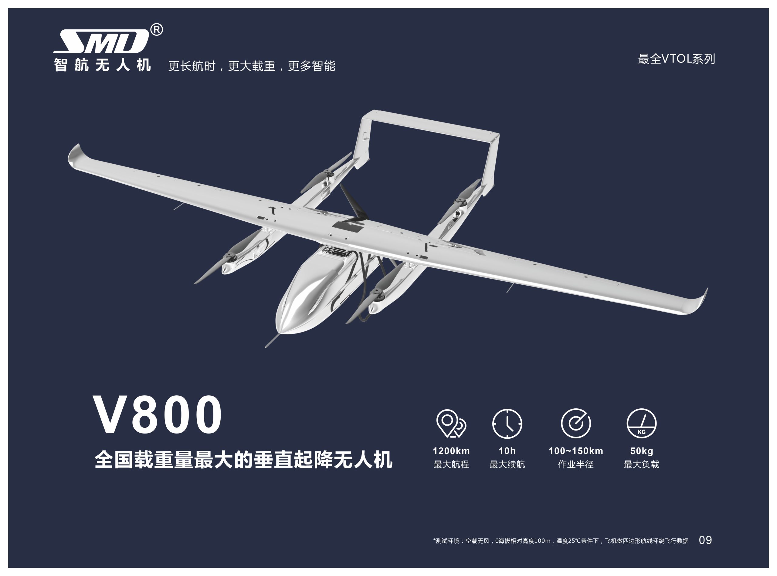 V800 - 智航无人机