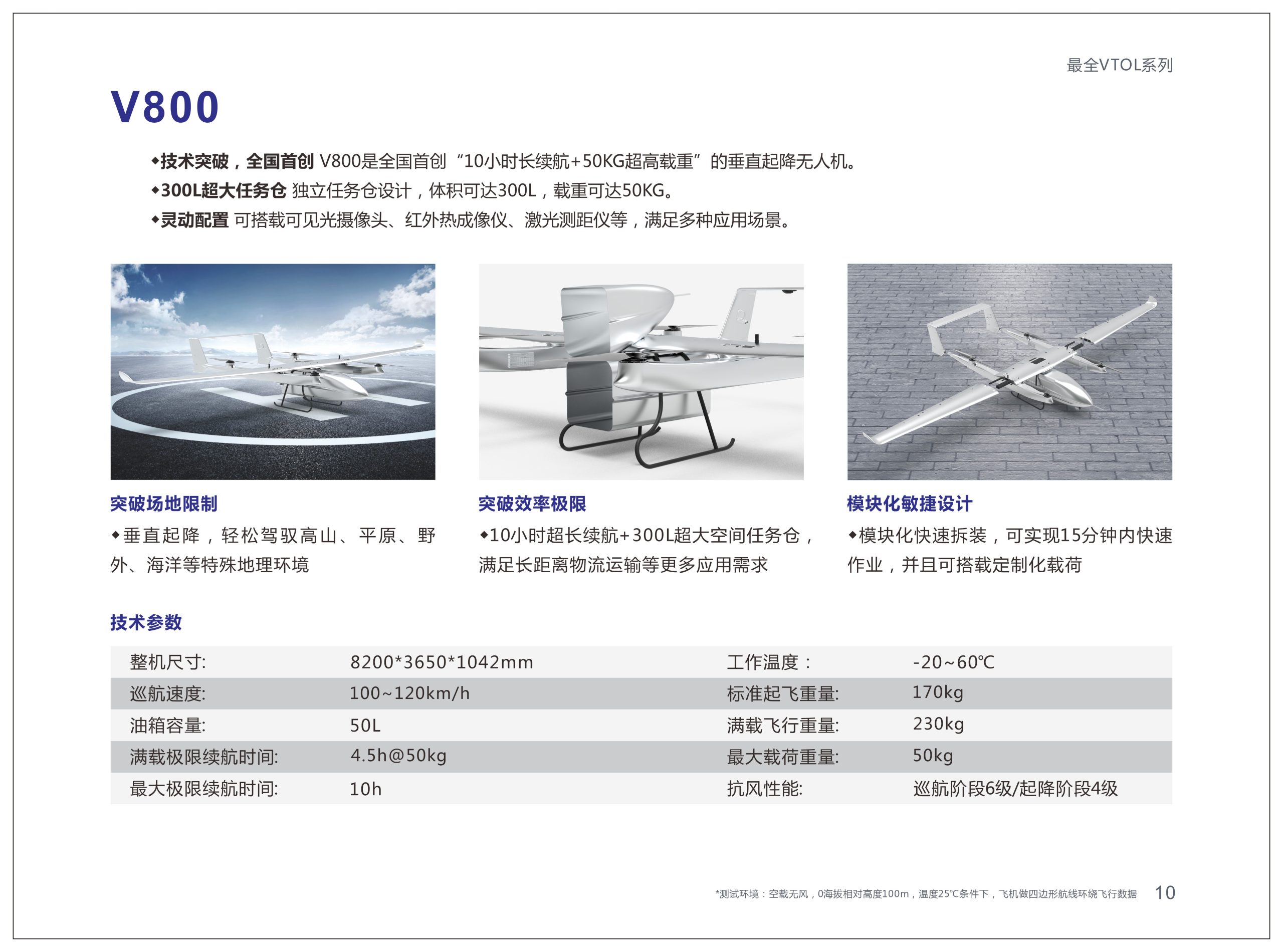 V800 - 智航无人机